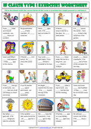 Conditionals ESL Printable Worksheets and Exercises